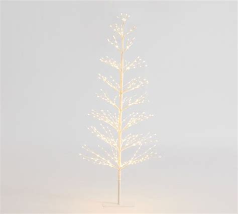 Lit Twinkling Twig Tree Pottery Barn