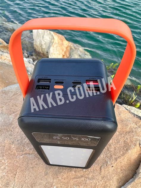 Multi-powerbank S28. Повербанк 80000mAh елементи 18650 / 28 шт, 22.5W ...
