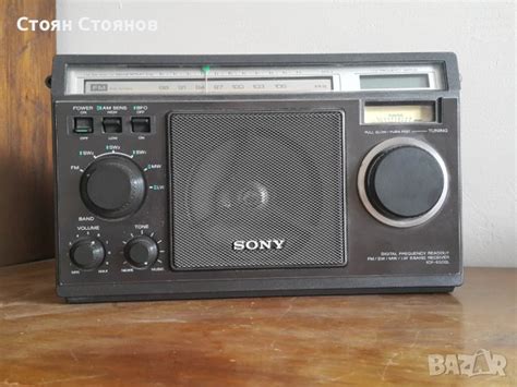Радио Sony ICF -6500L в Радиокасетофони, транзистори в гр. Правец ...