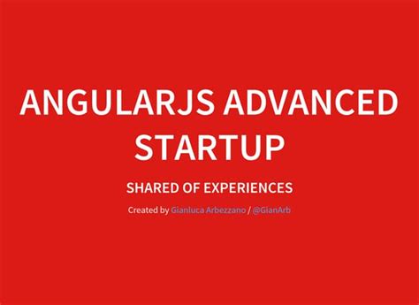 angularjs advanced project management ppt