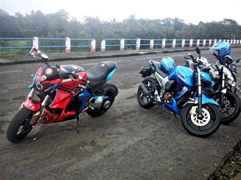 Modifikasi Motor Yamaha Byson Foto Full Unik