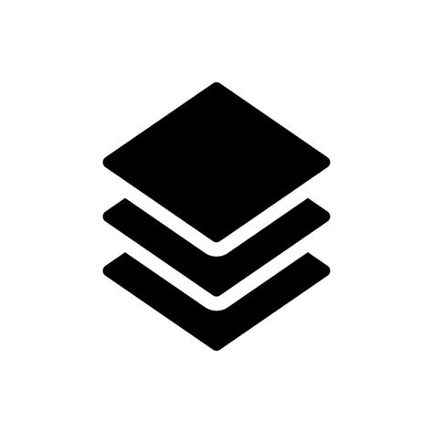 Layers Vector Icon 24212954 Vector Art At Vecteezy