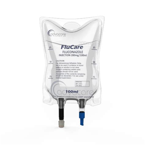Fluconazol Inyección Fabricante Advacare Pharma
