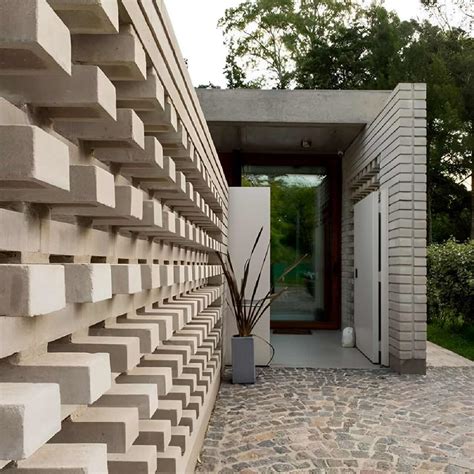 12 Contoh Pagar Hebel Unik Dan Estetik Untuk Rumah