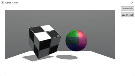 Three V D Rendering Engine Using JavaScript As User Script