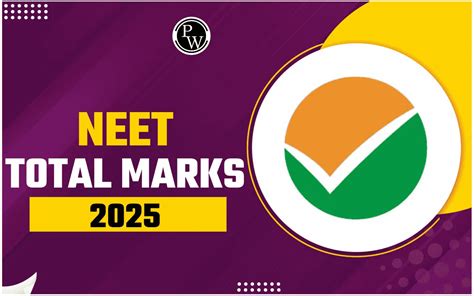 NEET Total Marks 2025 For Each Section Passing And Qualifying Marks
