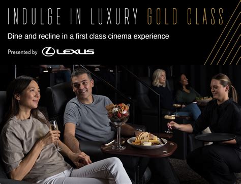 Gold Class Event Cinemas