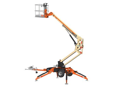 Jlg Et350 Towable Boom Lifts Access Lift