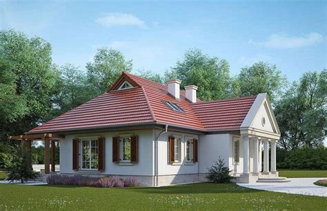 Проект дома с колоннами описание фото и цена строительства