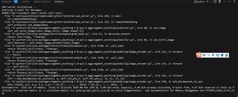 3dslicer fail to respond and vram issue · issue 17 · bingogome samm