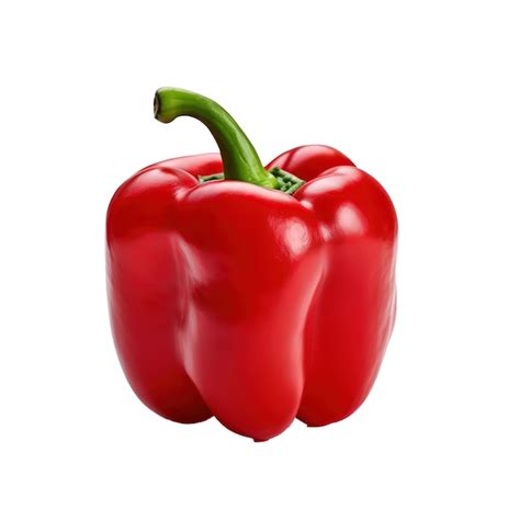 Premium PSD | Pepper red