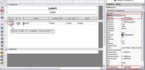 Tutorial Active Report Bagian 1 Coding4evers Blog