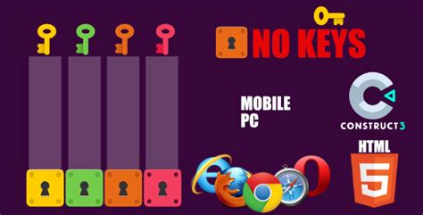 No Keys Html5 Game With Construct 3 Source Code C3p Codemarket