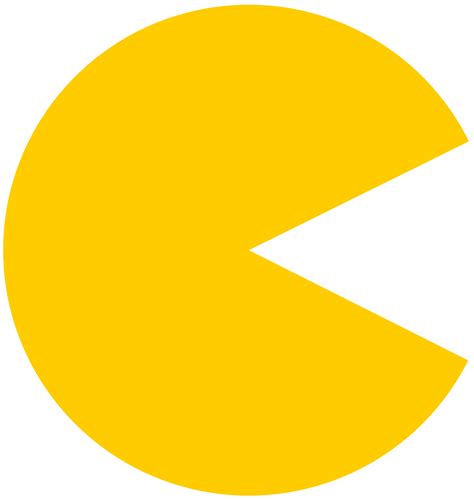 Pac Man PNG Pacman PNG