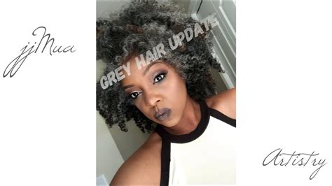 Grey Hair Update Youtube