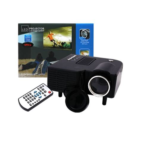 LED Projector LCD Image System