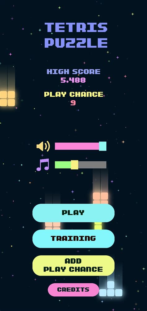 Tetris Puzzle By Bright Code