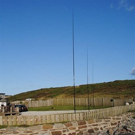 40m 3 Element Vertical Array Dx Commander Antennas