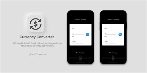 GitHub PRKWorks CurrencyConverter Currency Converter App For IOS Enables You To Track Live