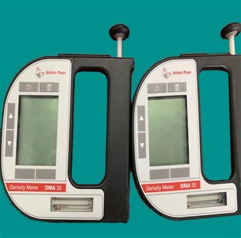 Anton Paar安东帕密度计维修比重计维修粘度计dma35 知乎