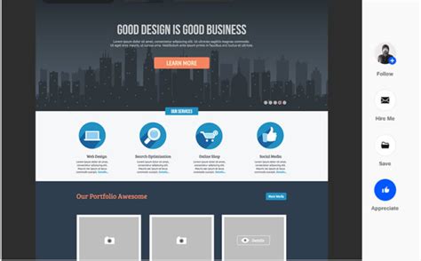 Design Unique Web Template Javascript Html Css And Bootstrap By Webtecs