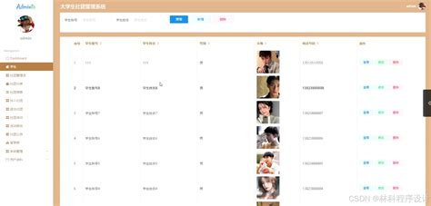 node js毕设 大学生社团管理系统 论文 程序 csdn博客