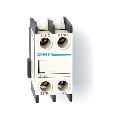 Приставка дополнительные контакты Chint F4 02 к контактору Nc1 и Nc2 R 257020 выгодная цена
