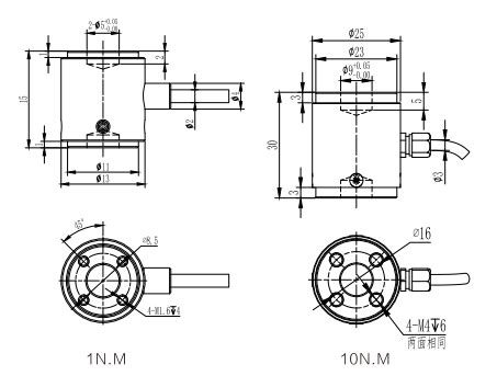 TQ F Micro Torque Sensor Manufacturers ULTRAFORCE MEASUREMENT AND CONTROL SYSTEM