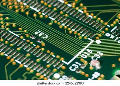 Close Photograph Computer Ram Memory Chips Stock Photo Shutterstock