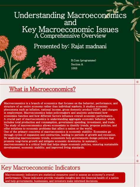 Understanding Macroeconomics Pdf Macroeconomics Recession
