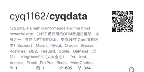 Github Cyq1162cyqdata Cyqdata Is A High Performance And The Most