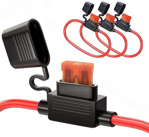 Car Inline Fuse Holder
