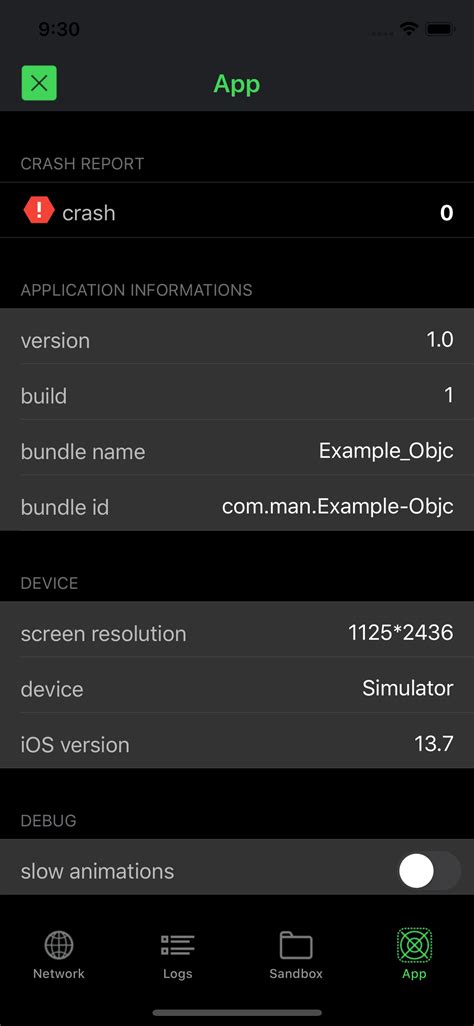 Github Cocoadebugcocoadebug Ios Debugging Tool 🚀
