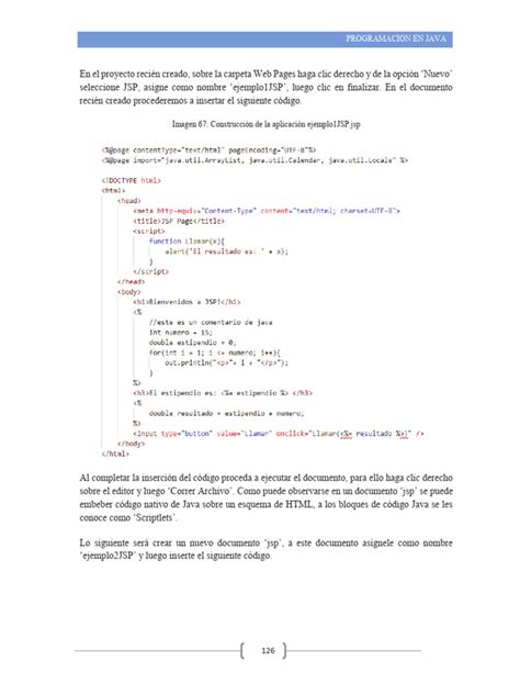 Viiii Diplomado De Programación En Java Pdf Java Lenguaje De Programación Desarrollo De