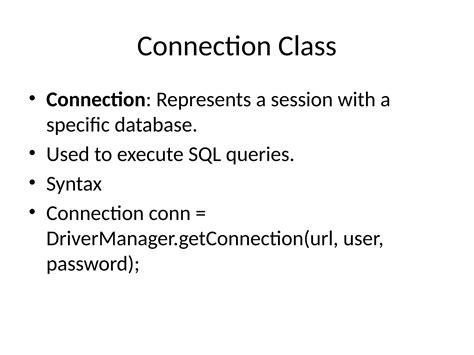 Introduction To Jdbc And Odbc Pptx Jdjdnjdjdndjdjndj Ppt