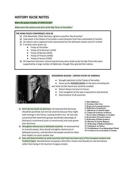 summary igcse history 0470 unit 1 and 2 igcse history stuvia us