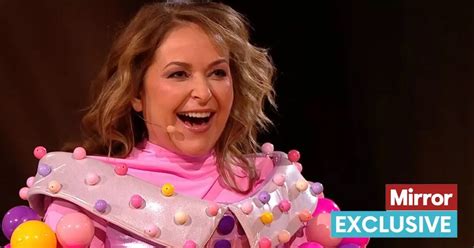 Itv Masked Singer Star Julia Sawalha Feared Fix Scandal After Shock Twist Before Show Exit The