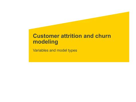 Customer Attrition And Churn Modeling Pdf Artificial Intelligence