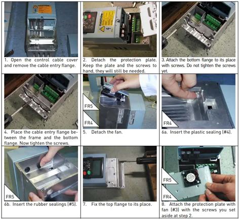 Danfoss Fr4 Vacon Nxp Air Cooled Instruction Manual