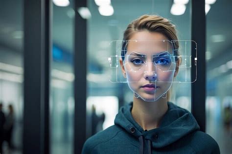 Authentication By Facial Recognition Conceptbiometricsecurity