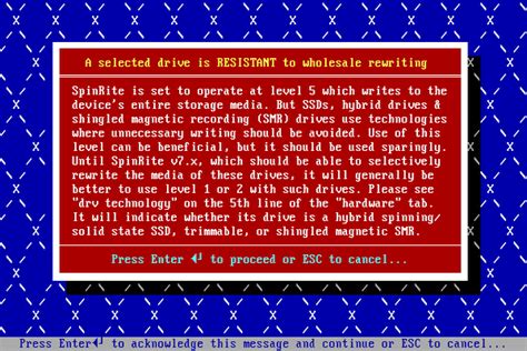 Running Spinrite On A Ssd Grc Public Forums