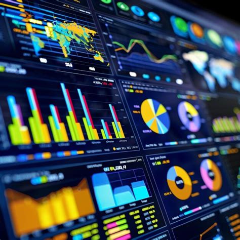 A Marketing Campaign Dashboard Displaying Realtime Metrics And Analytics Premium Ai Generated