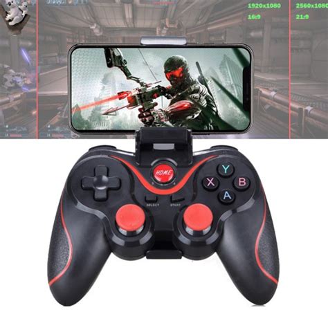Gen Game X3 Wireless Bluetooth Gamepad Game Controller With Phone