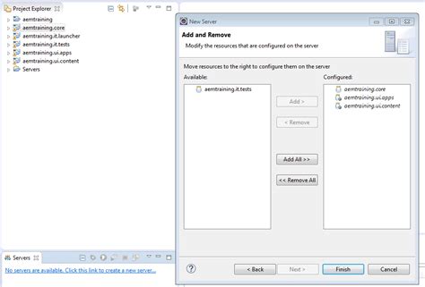 Configure AEM Plugin For Eclipse AEM CQ Tutorials