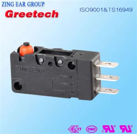 120 Volt 3 Position Push Button Switch Double Micro Switches High 120 Volt 3 Position Push Button Switch Double Micro Switches High