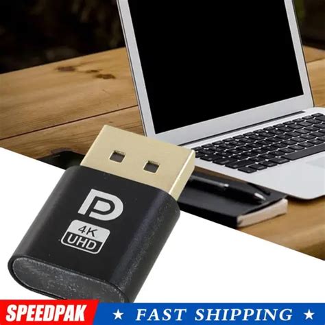 VIRTUAL DISPLAY ADAPTER Displayport Dummy Plug Headless Emulator Hot D7I2 2 89 PicClick UK