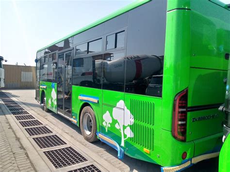 Karachis Peoples Bus Service Phase 2 Welcomes New Buses