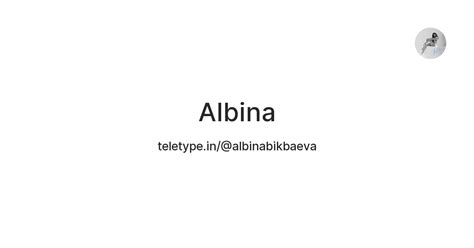 Albina Teletype