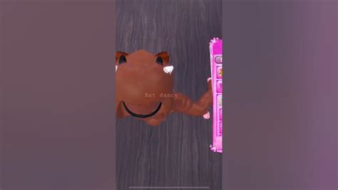 Rat Dance In Dti Roblox Dti Youtube