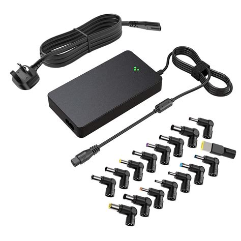 Outtag W Slim Universal Laptop Charger V V Automatic Voltage Power Adapter Supply With Uk